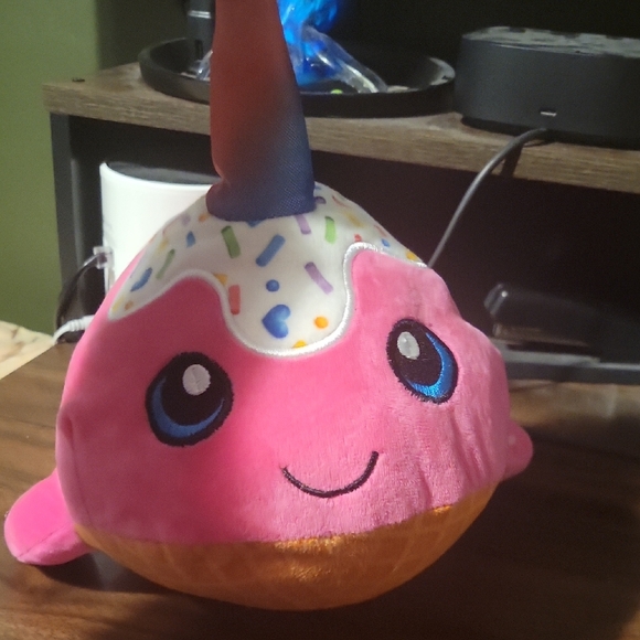 Linzy | Toys | Narwal Cone | Poshmark